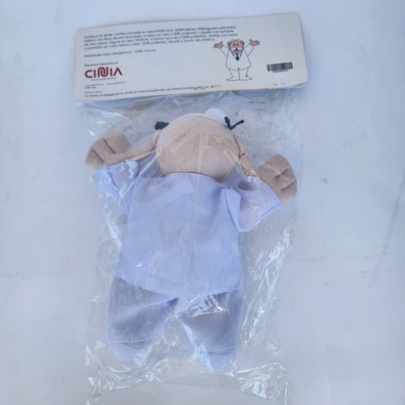CINIIA | Toys | Dr Simi Plush Doll Mueco De Peluche Doctor Simi | Poshmark